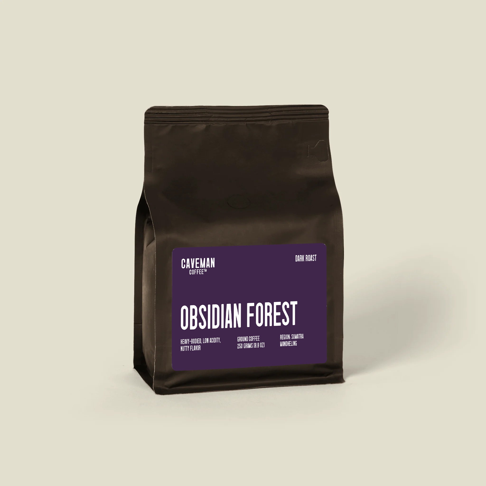 Obsidian Forest (Dark Roast) – Caveman Coffee
